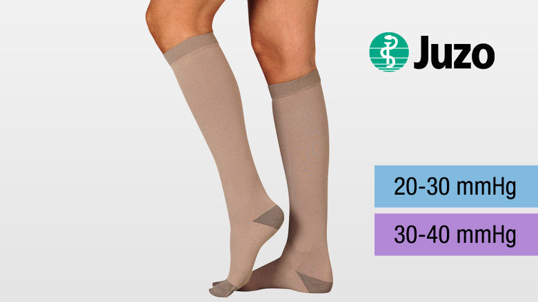 Juzo Silver Soft Knee – LegSmart Compression Socks