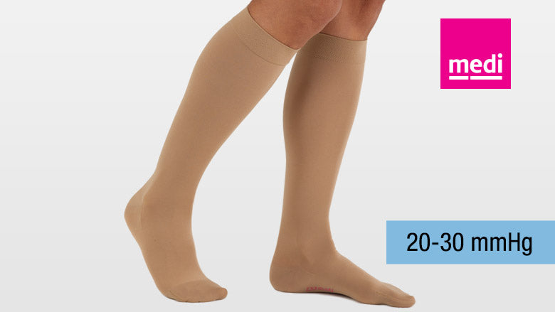 Mediven Comfort Knee 20-30 mmHg – LegSmart Compression Socks